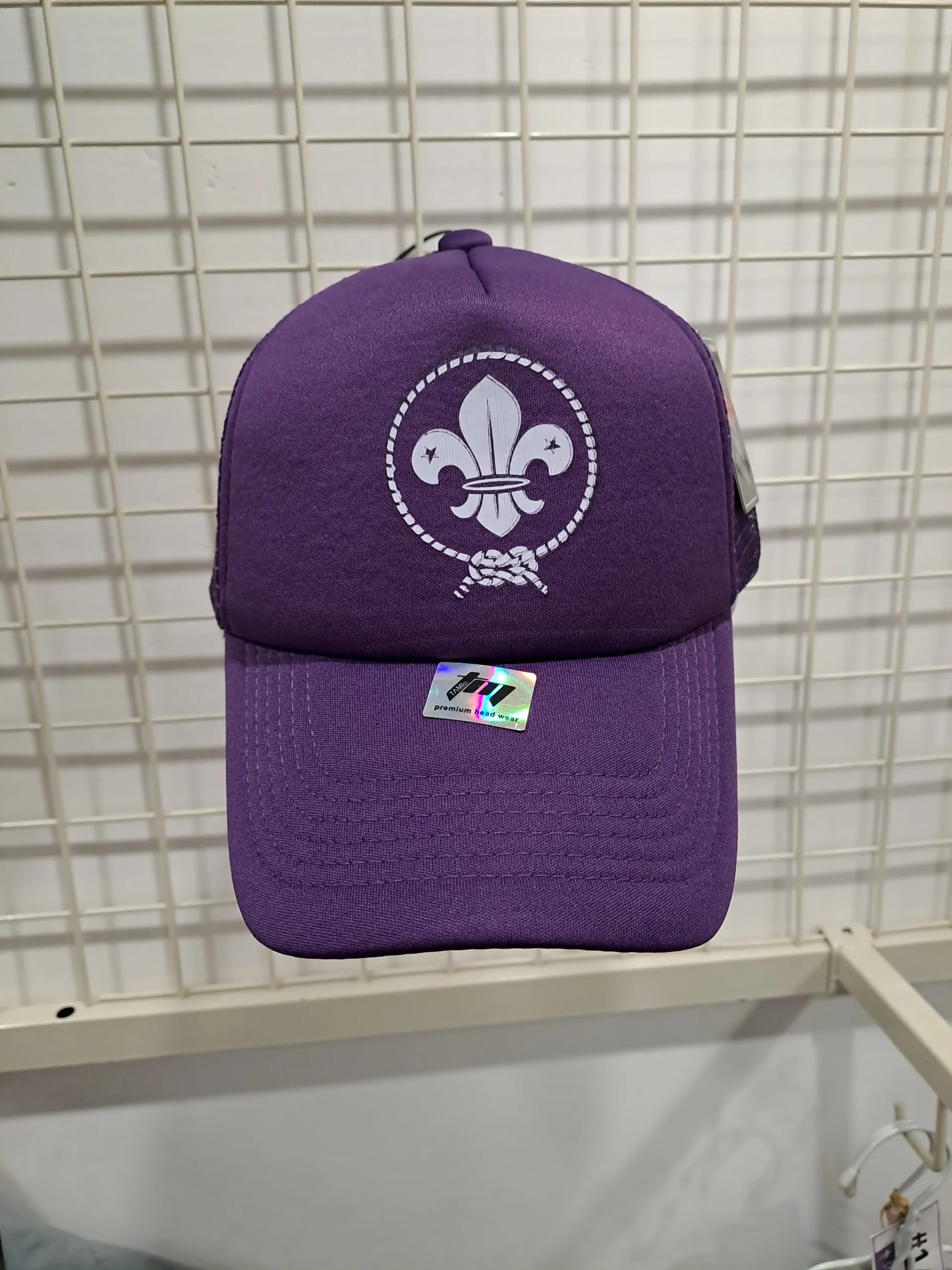 Gorra Morada - Tienda Oficial Scouts Panama