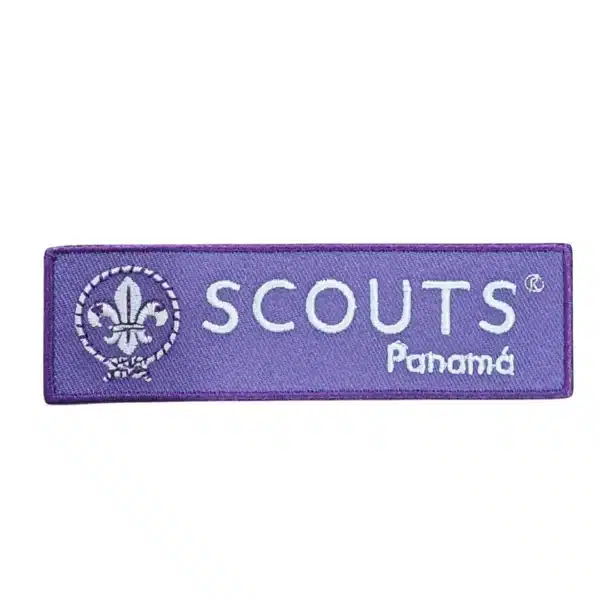 Insignia Marca Scouts - Tienda Oficial Scouts Panama